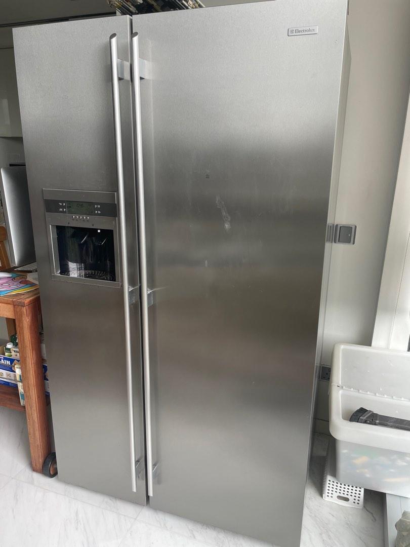 Electrolux Fridge Huge Capacity 690 litres, TV & Home Appliances ...