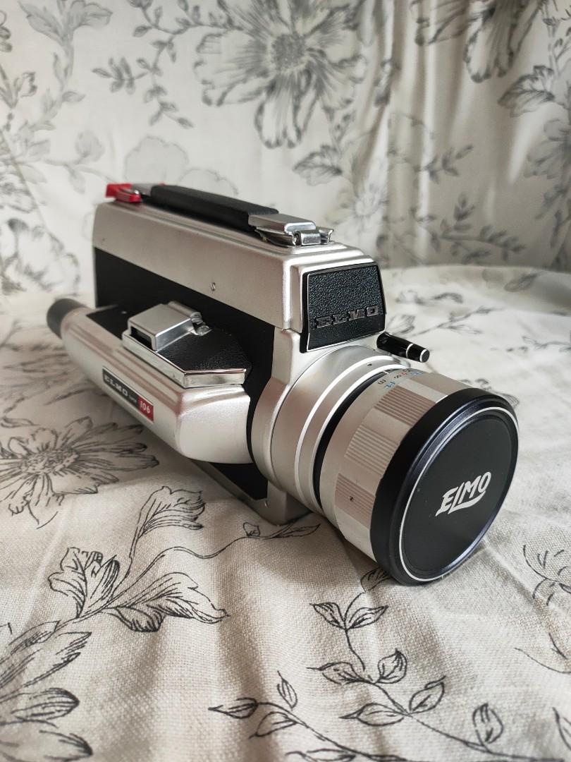 Elmo Super 106 | Vintage Super 8 Film Camera, Photography, Cameras on ...