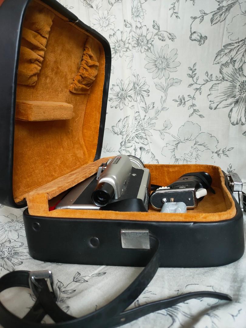 Elmo Super 106 | Vintage Super 8 Film Camera, Photography, Cameras on ...