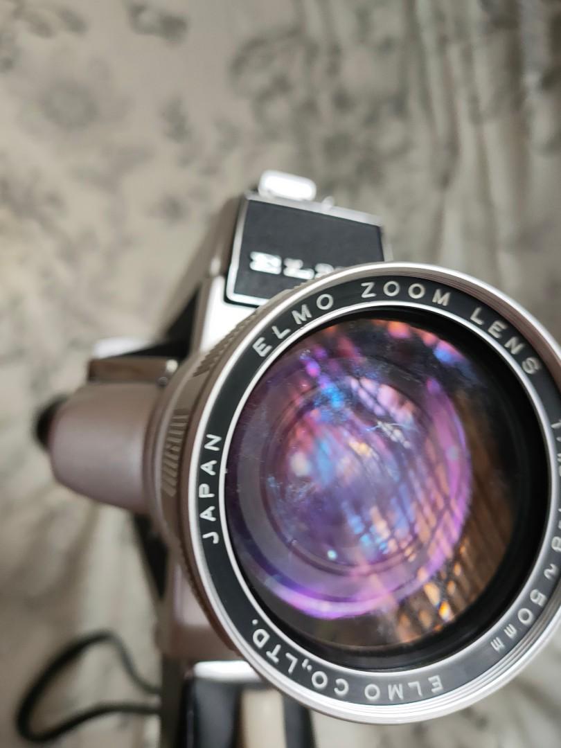 Elmo Super 106 | Vintage Super 8 Film Camera, Photography, Cameras on ...