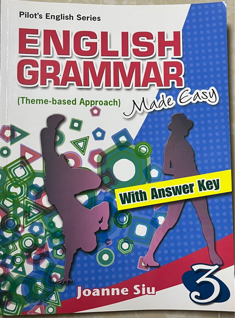 English Grammar Made easy(Theme-based Approach), 興趣及遊戲, 書本 & 文具, 書本及雜誌 ...