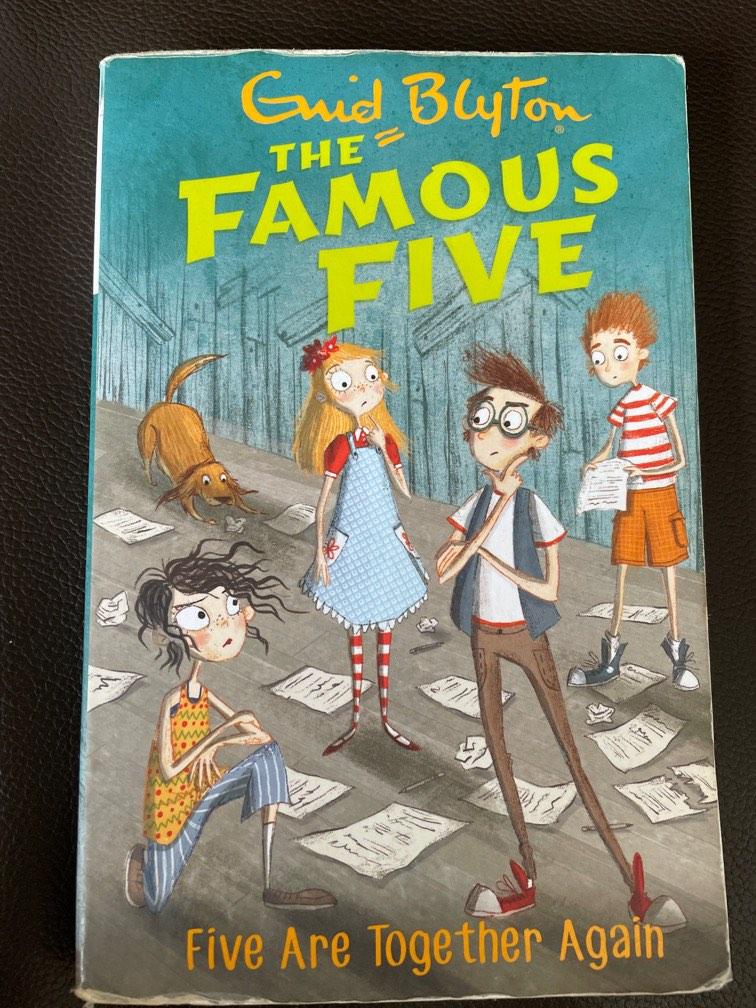 Enid Blyton Famous Five Books, Hobbies & Toys, Books & Magazines ...