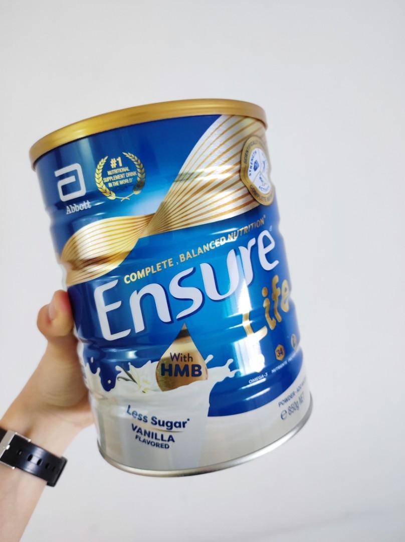 Ensure Life Less Sweet Vanilla Nutrition Powder 850g, Health ...