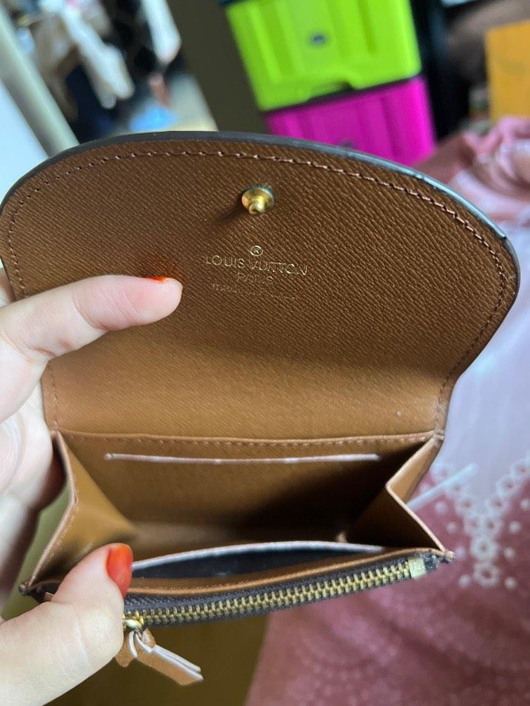 Envelope card slot with coins zip, Women's Fashion, Bags & Wallets ...