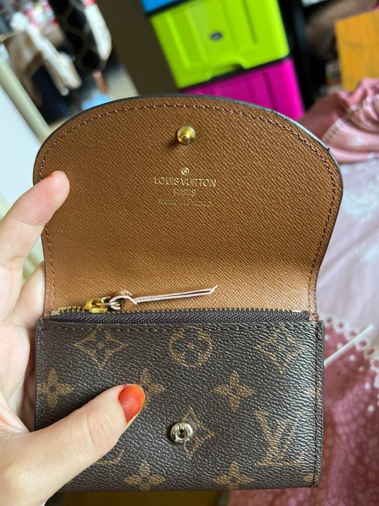 Envelope card slot with coins zip, Women's Fashion, Bags & Wallets ...