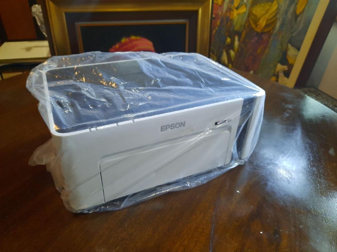 EPSON ECOTANK MONOCHROME M1120 PRINTER W/ WIFI, Computers & Tech ...