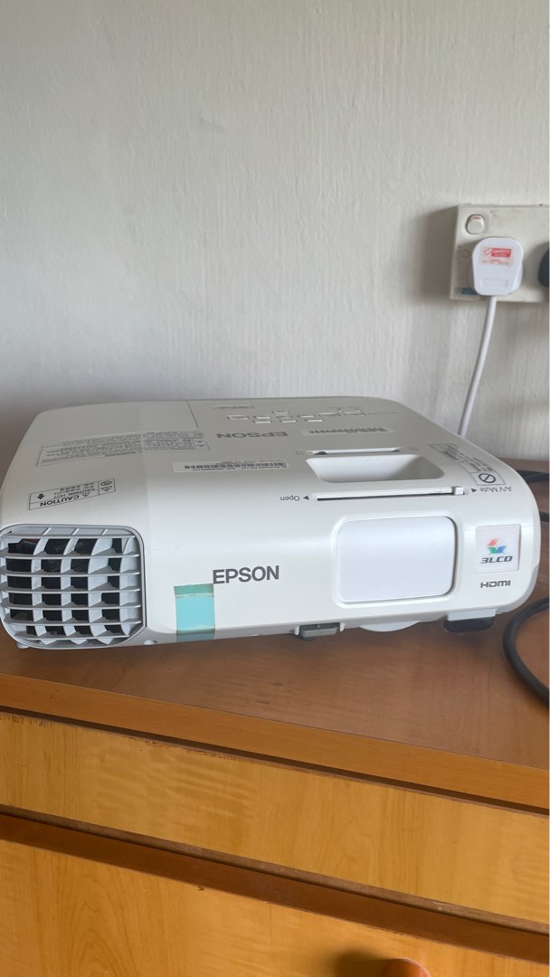 EPSON Projector, TV & Home Appliances, TV & Entertainment, Projectors ...