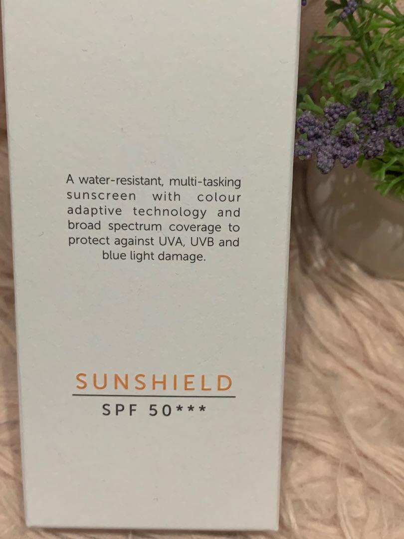 Est lab - ESTETICA Sunshield SPF 50 blocks our blue light , Beauty ...
