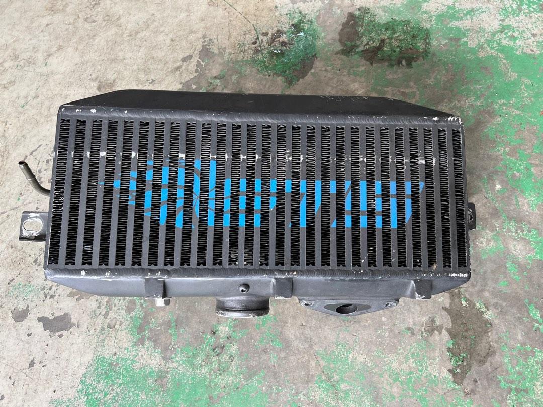 ETS Subaru Impreza WRX STi Top Mount Intercooler for V10/11 GR GV, Car ...