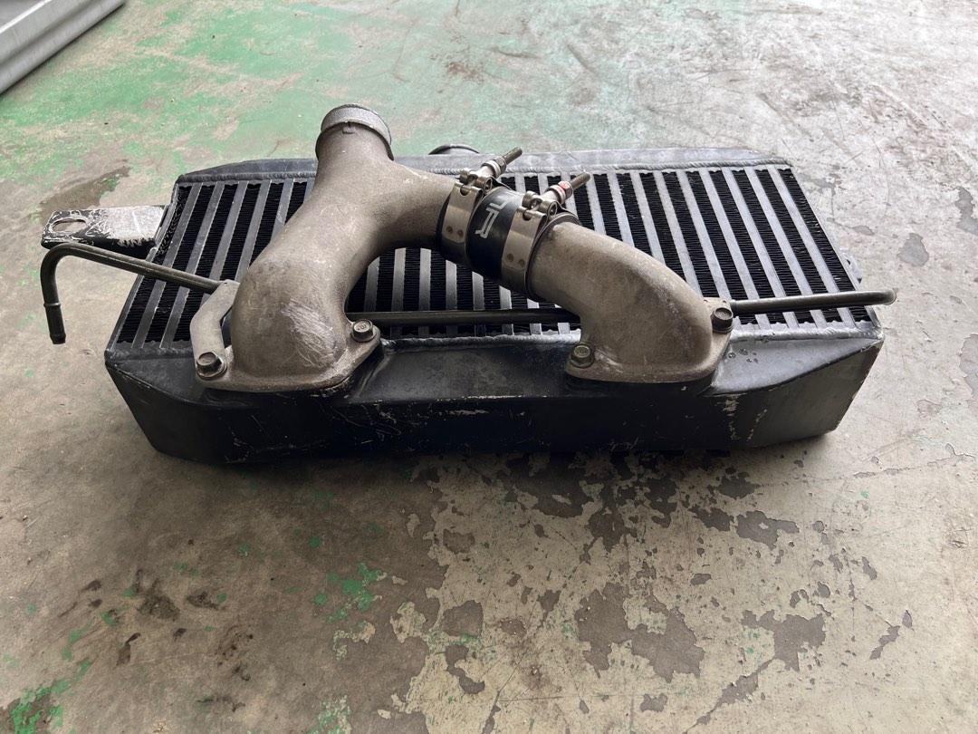 ETS Subaru Impreza WRX STi Top Mount Intercooler for V10/11 GR GV, Car ...