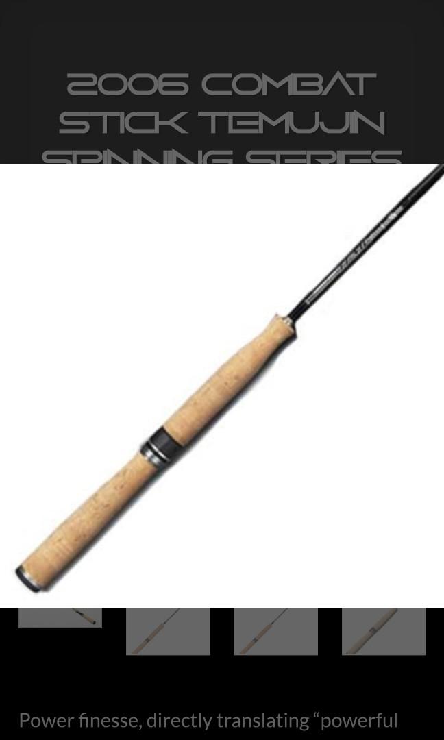 Evergreen Temujin The Eraser TMJS-60ML, Sports Equipment, Fishing on Carousell