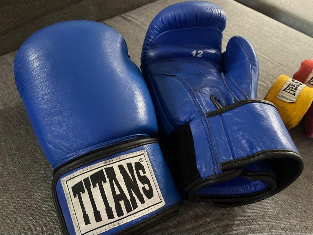 Titans Boxing Gloves, Sports Equipment, Sports & Games, Combat Sports ...
