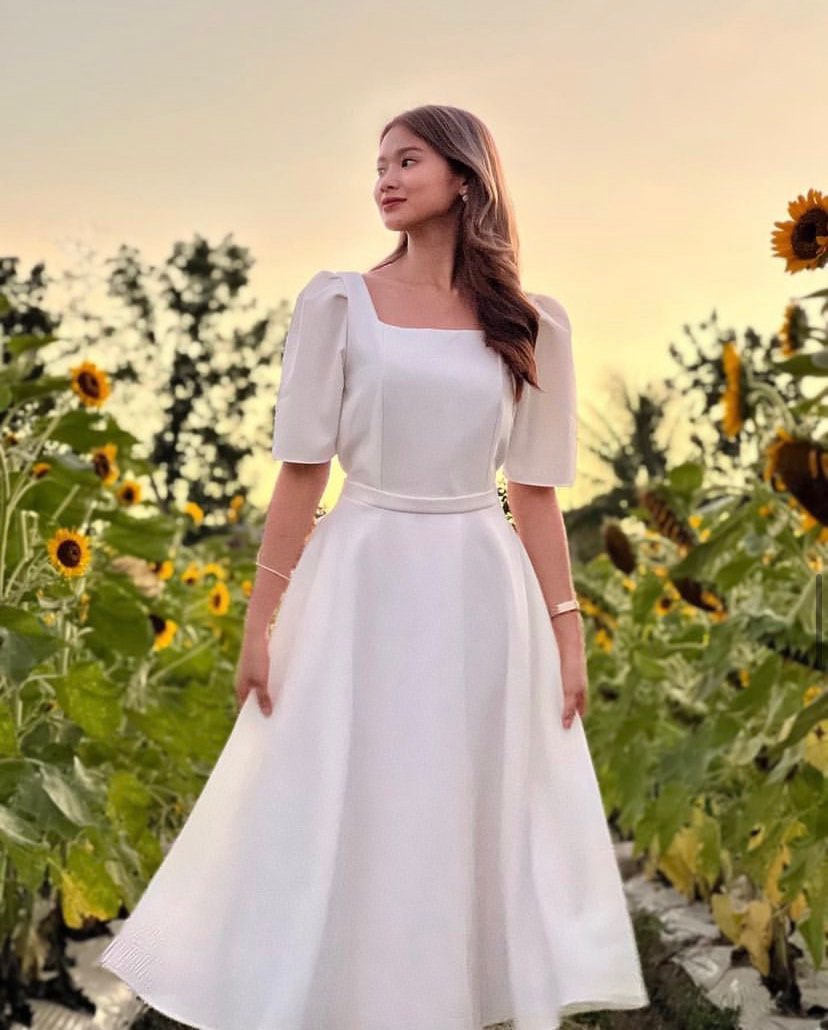 Everyday Hermana Ashley Dress in Light Blue, Women's Fashion, Dresses & Sets, Dresses on Carousell