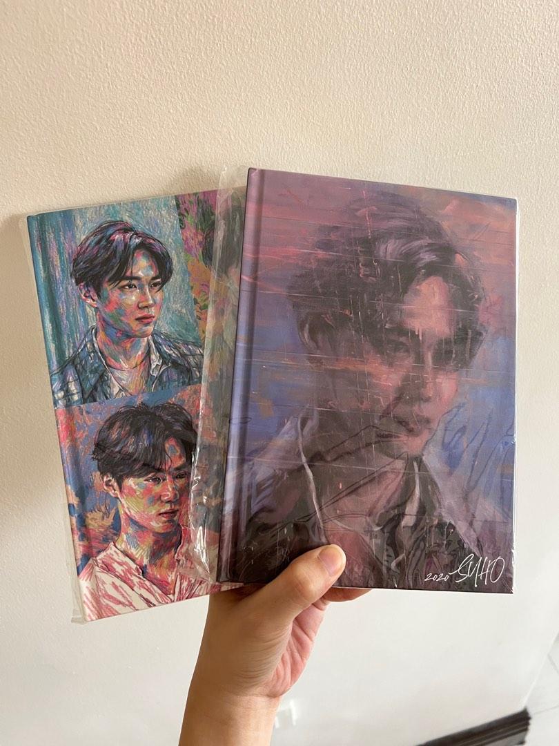[EXO SUHO] Self-Portrait Album - Unsealed, Hobbies & Toys, Memorabilia ...