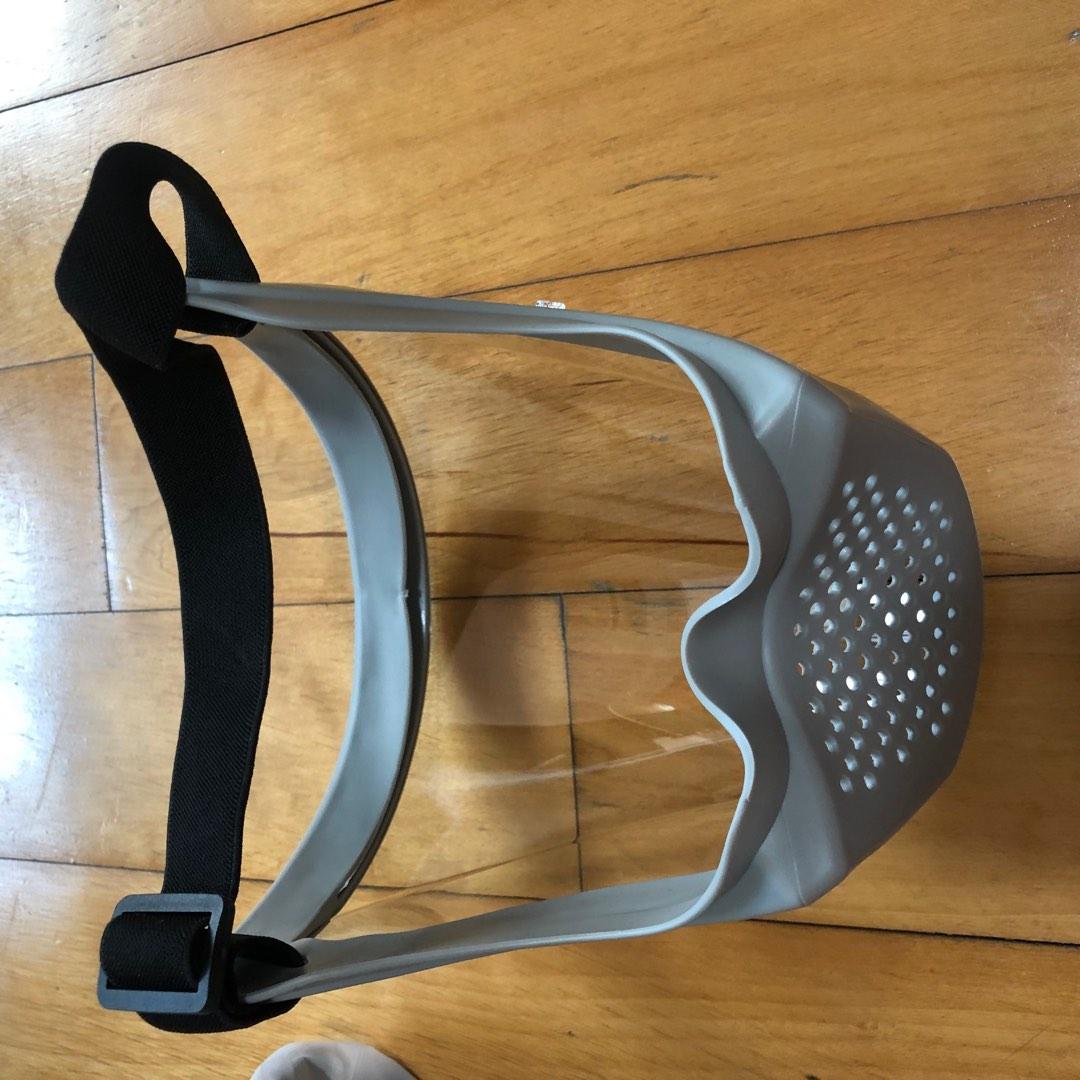 Face shields with ventilation, Health & Nutrition, Face Masks & Face ...