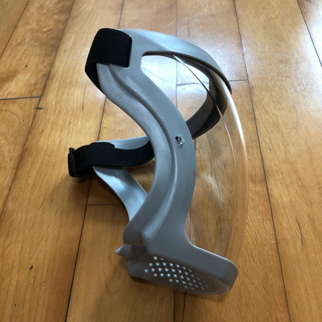 Face shields with ventilation, Health & Nutrition, Face Masks & Face ...