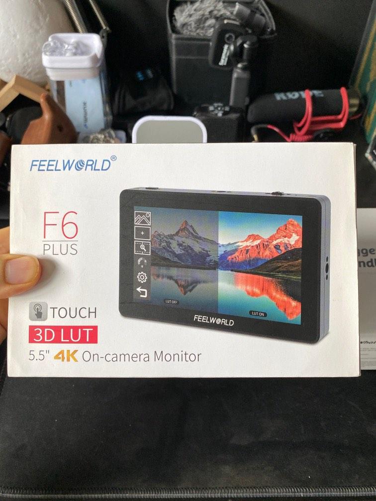 FEELWORLD F6 PLUS 4K On-Camera Monitor, Photography, Photography ...