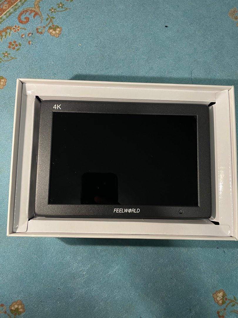 FEELWORLD T7 PLUS 7" On-Camera Field Monitor - (3D LUT, Support 4k HDMI ...