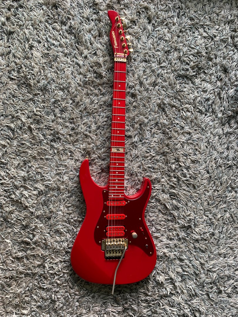 Fernandes LA 85KK Signature Model, Hobbies & Toys, Music & Media ...