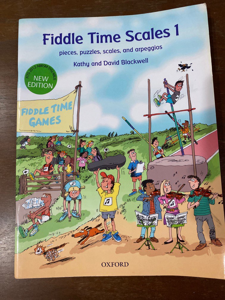 Fiddle Time Scales 1, Hobbies & Toys, Books & Magazines, Textbooks on ...