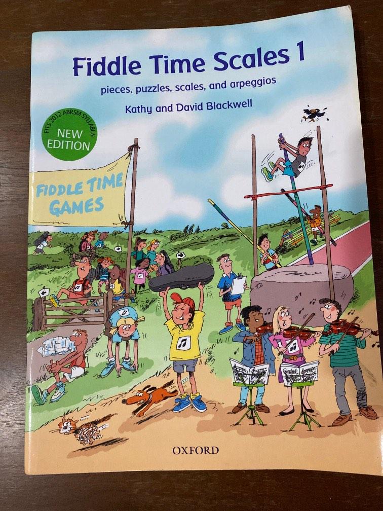 Fiddle Time Scales 1, Hobbies & Toys, Books & Magazines, Textbooks on ...
