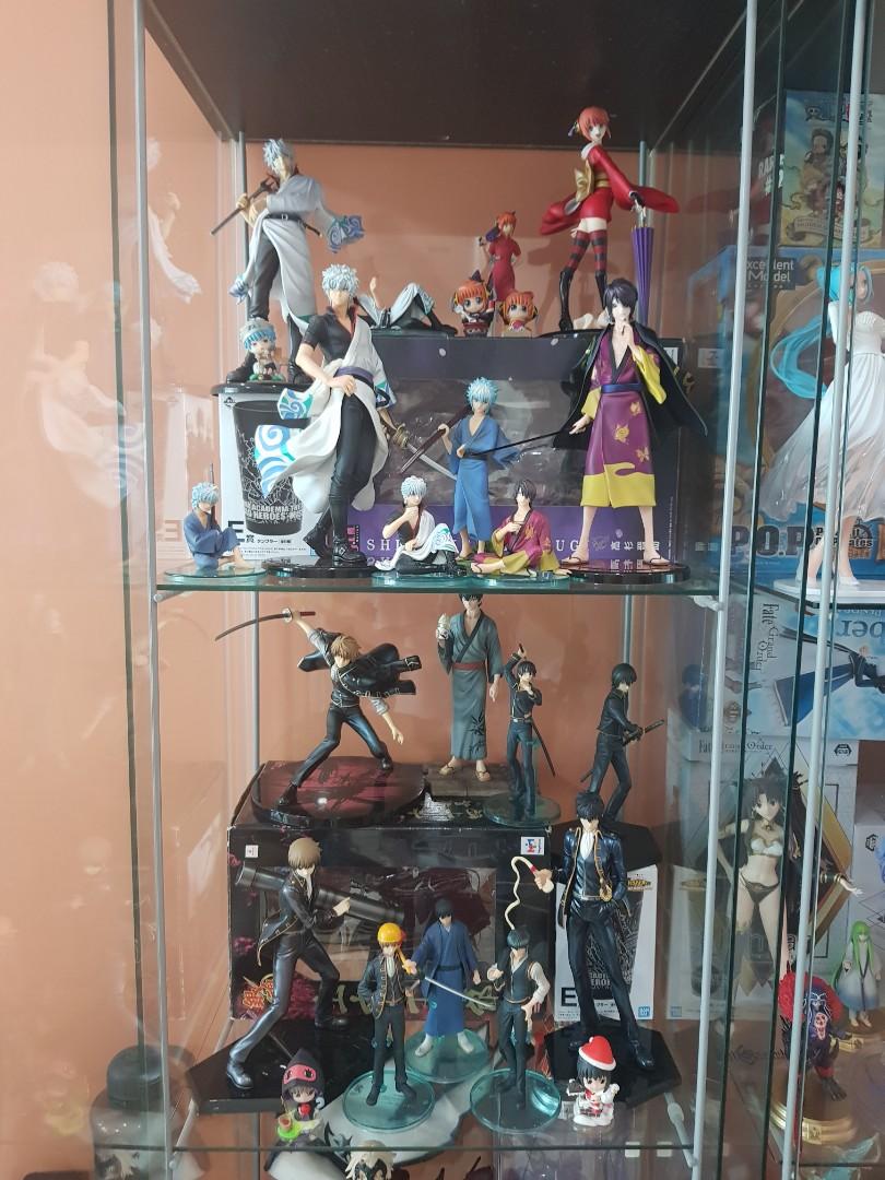 Figurine Collection, Fate/ FGO/ Gintama/ One Piece/ Love Live/ Jujutsu ...