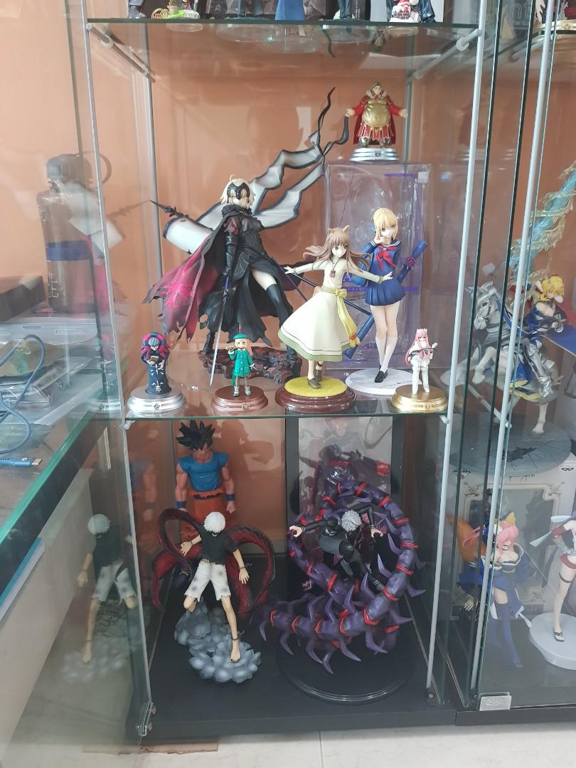 Figurine Collection, Fate/ FGO/ Gintama/ One Piece/ Love Live/ Jujutsu ...