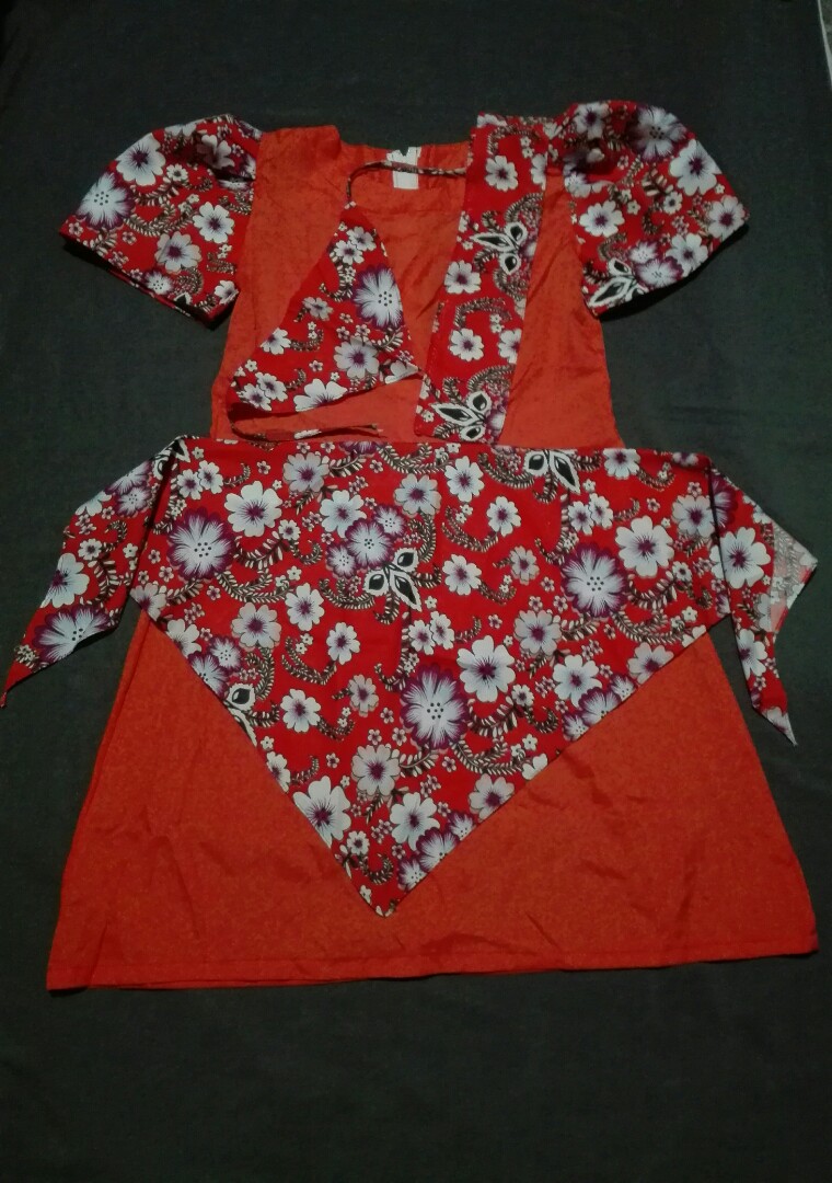 Filipiniana/ Bestida, Babies & Kids, Babies & Kids Fashion on Carousell