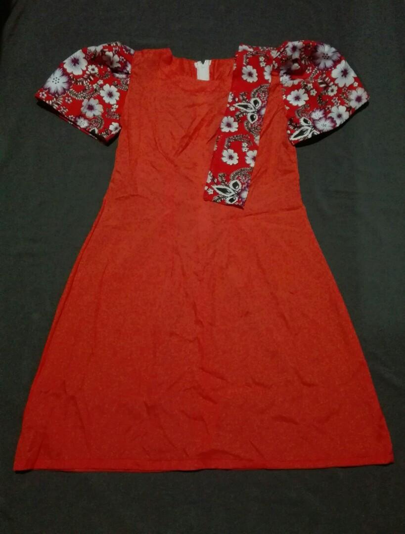 Filipiniana/ Bestida, Babies & Kids, Babies & Kids Fashion on Carousell