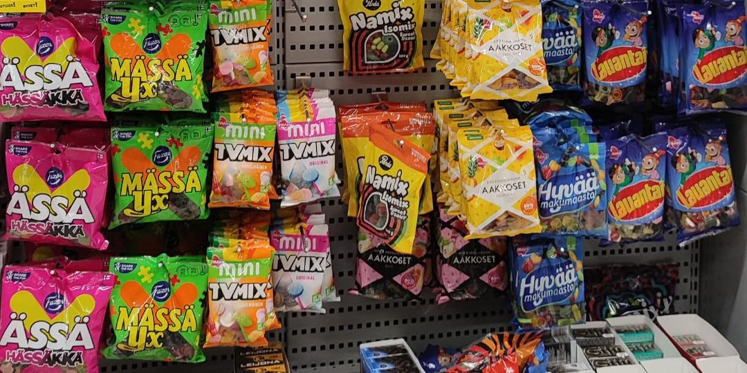 Finnish candies : salmiak, salmiakki edition!, Food & Drinks, Packaged ...