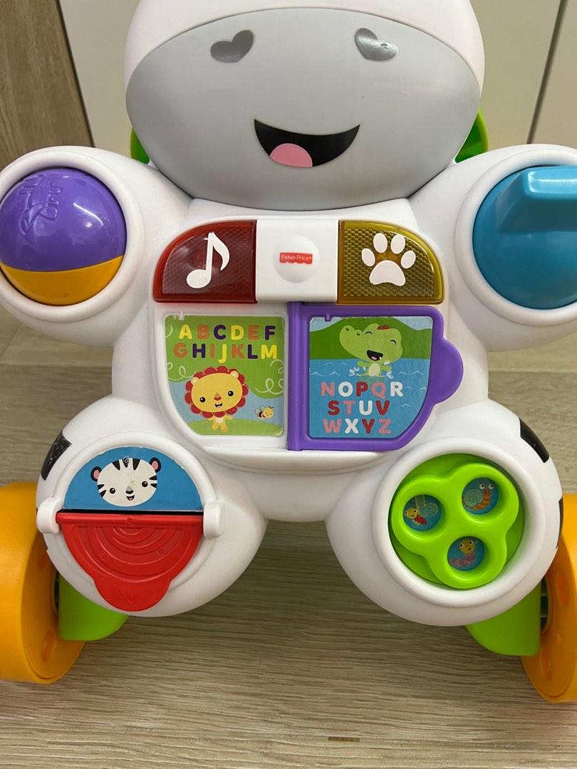 Fisher Price Zebra Walker, Babies & Kids, Infant Playtime on Carousell