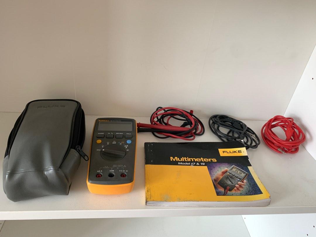 Fluke 19 Digital Multimeter, Furniture & Home Living, Home Improvement ...