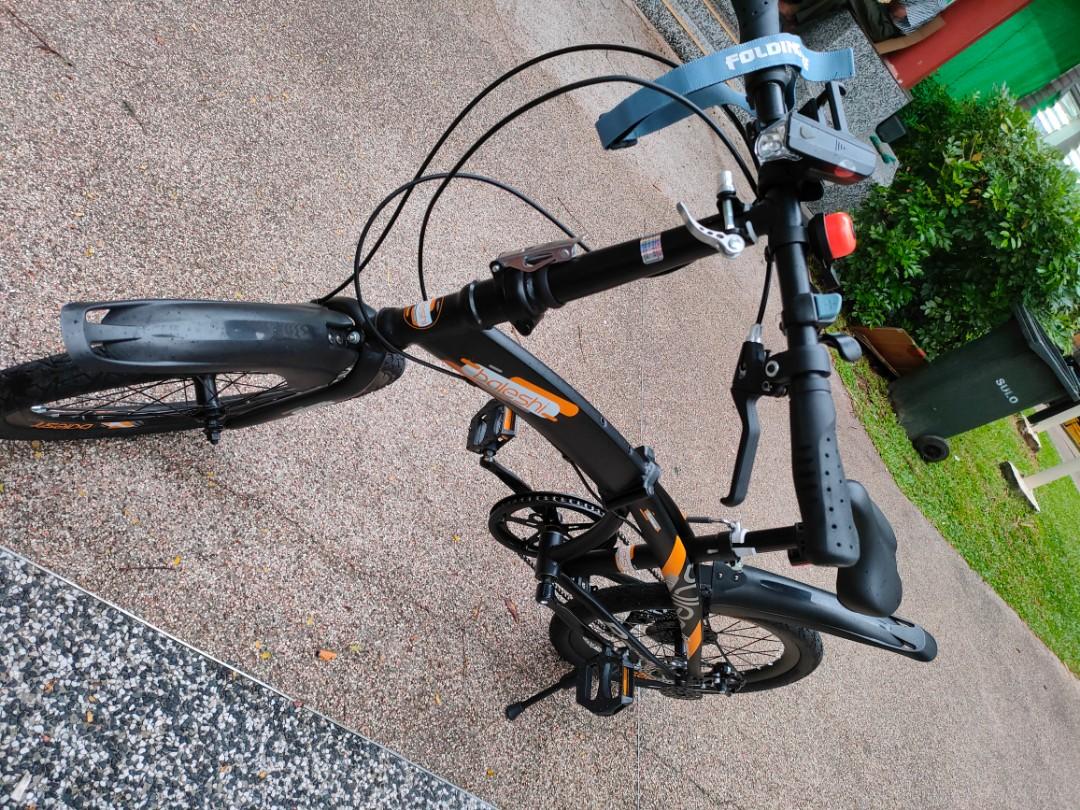 folding bike, Sports Equipment, Bicycles & Parts, Bicycles on Carousell
