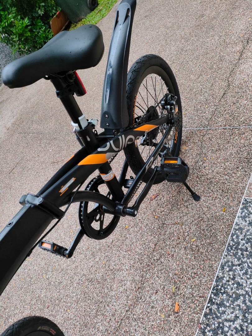 folding bike, Sports Equipment, Bicycles & Parts, Bicycles on Carousell