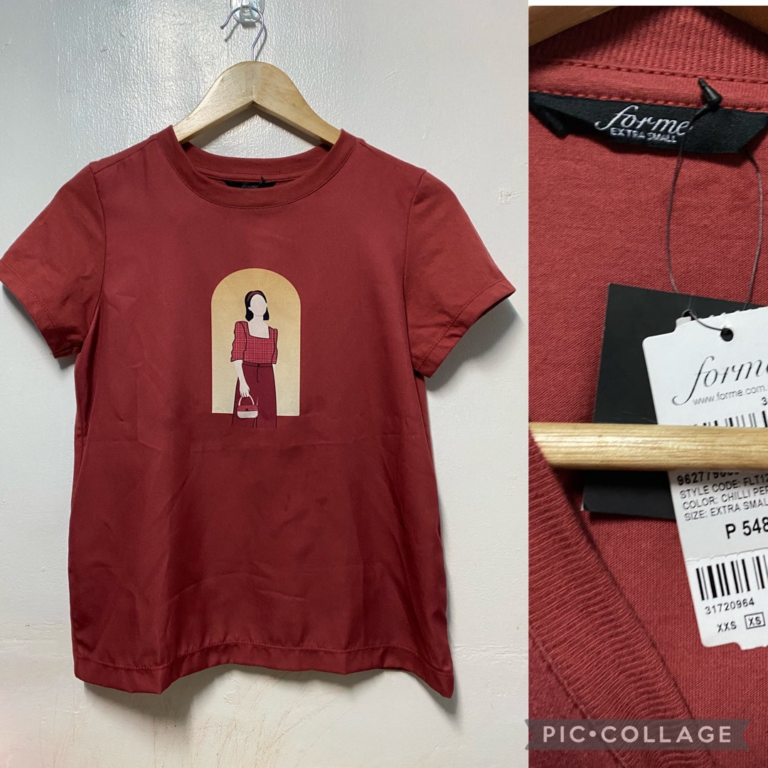 ForMe top, Women's Fashion, Tops, Blouses on Carousell