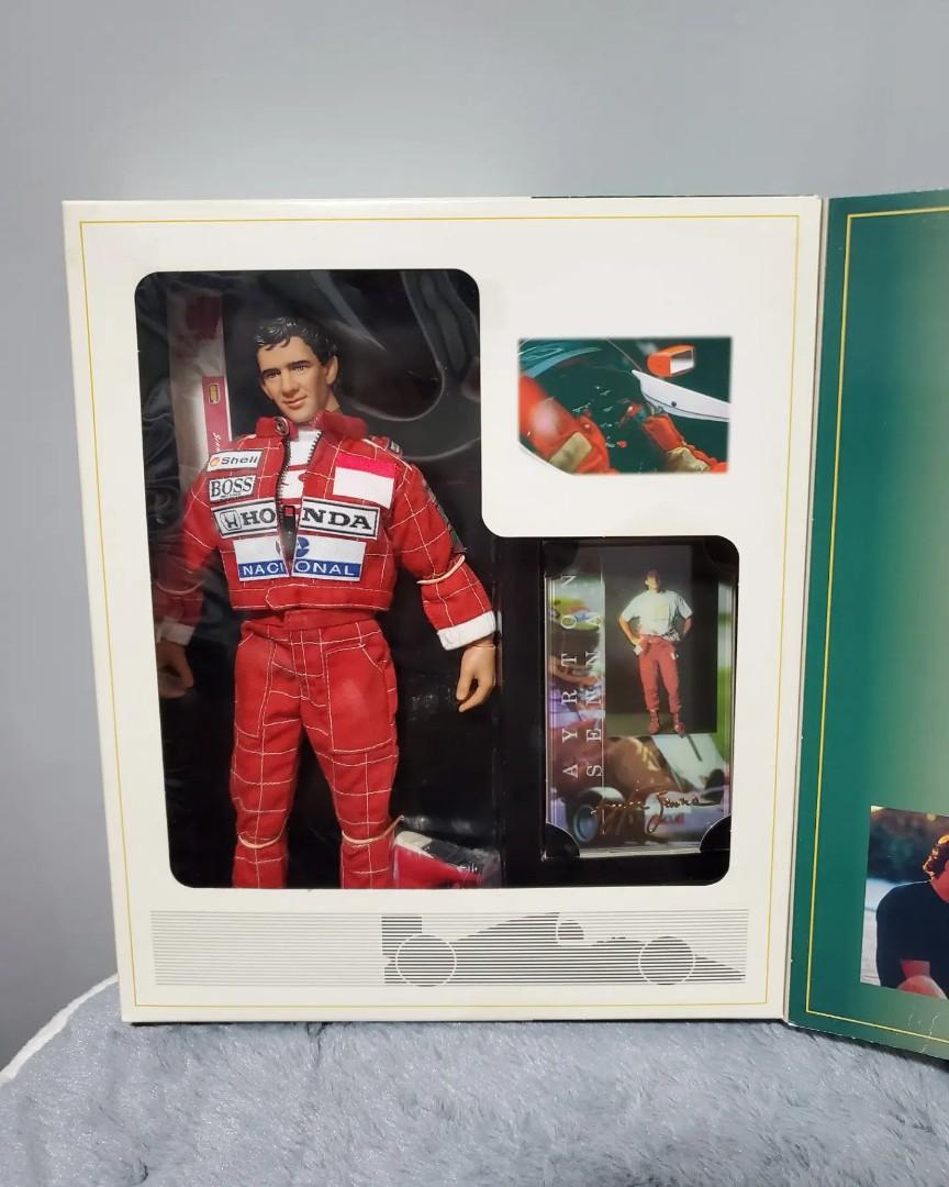 Formula 1 Ayrton Senna Figure, Hobbies & Toys, Toys & Games on Carousell