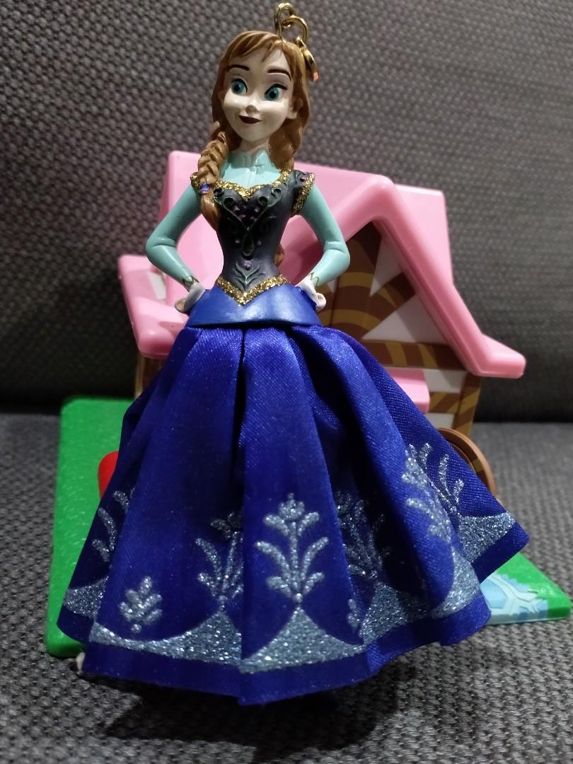 Frozen Anna Figure with Fabric dress, Hobbies & Toys, Collectibles ...
