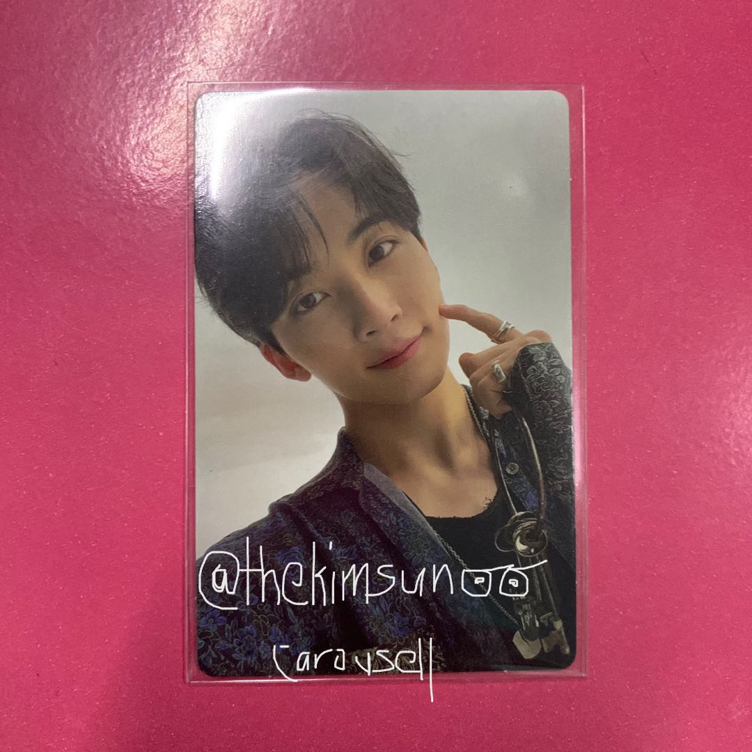 FTS JEONGHAN DIMPLE CARAT VER., Food & Drinks, Packaged & Instant Food ...