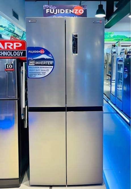 FUJIDENZO HD INVERTER MULTI DOOR REFRIGERATOR IFR15SS IFR19GD, TV & Home Appliances, Kitchen ...