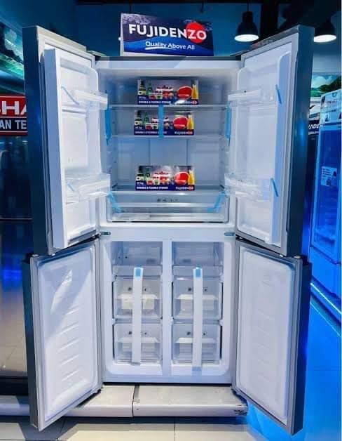 FUJIDENZO HD INVERTER MULTI DOOR REFRIGERATOR IFR15SS IFR19GD, TV ...