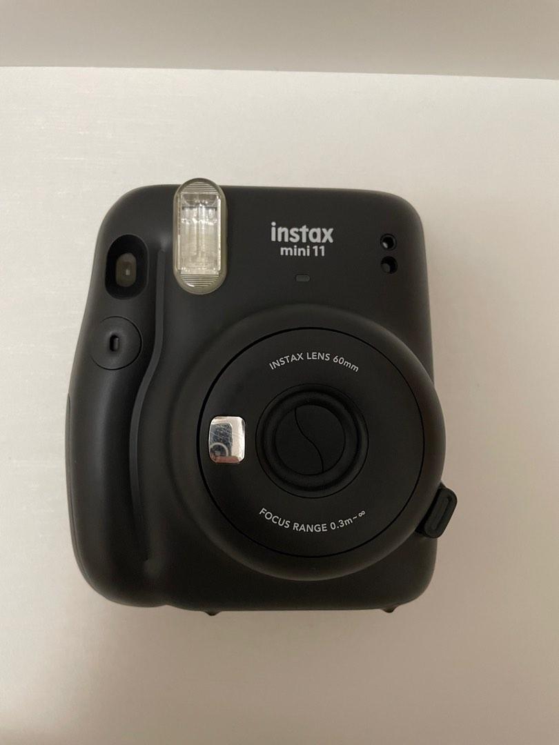 Fujifilm InstaX Mini 11 (charcoal grey), Photography, Cameras on Carousell