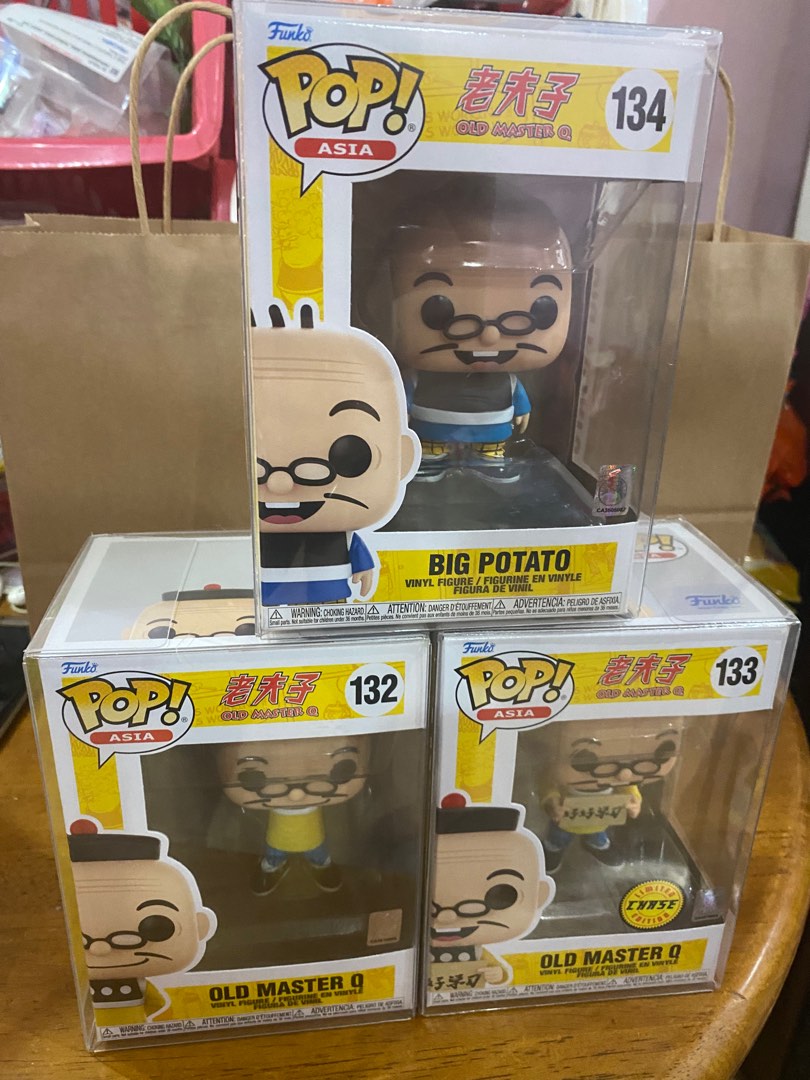 Funko - Lao Fu Zi Set, Hobbies & Toys, Toys & Games on Carousell