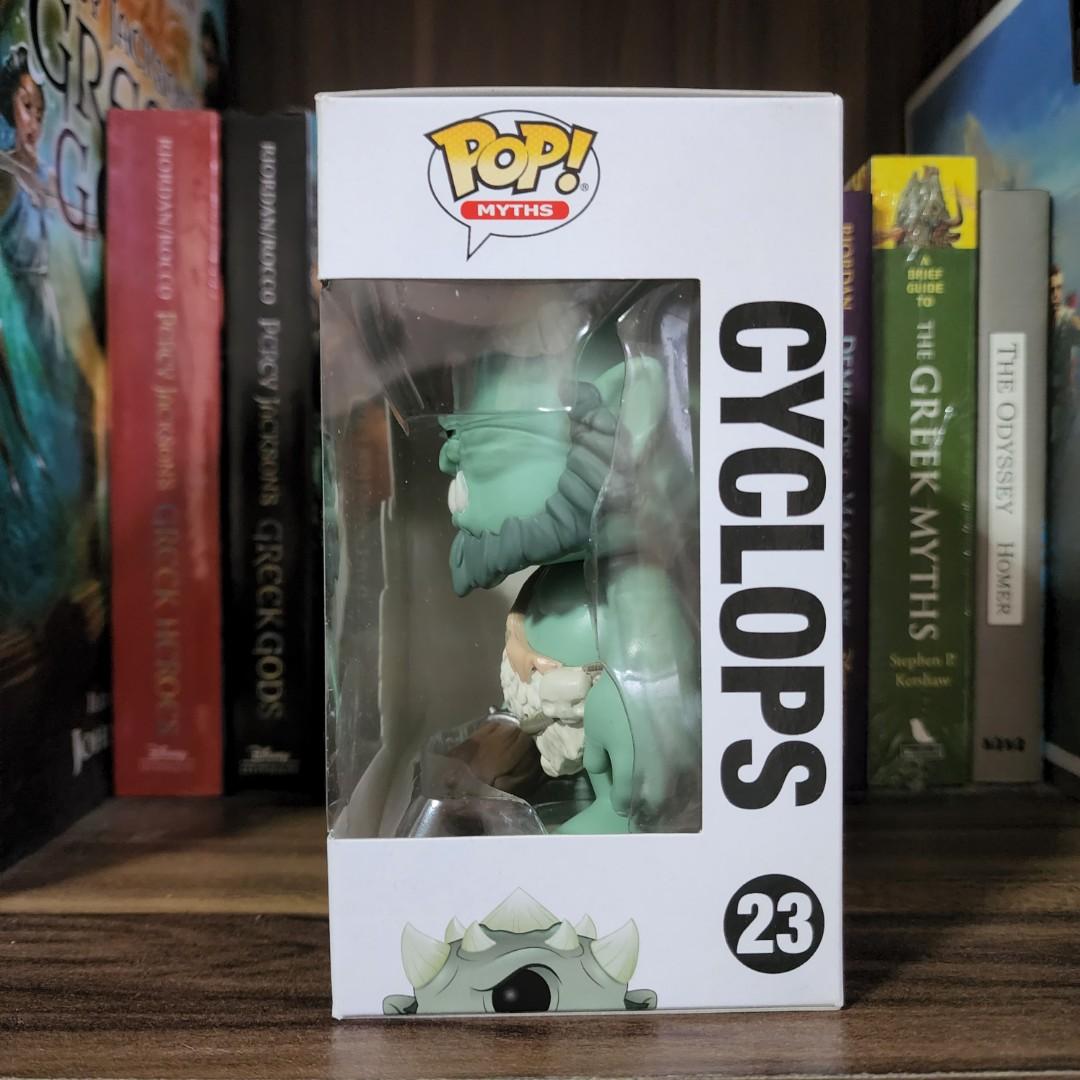 Funko Pop Myths, Cyclops, Hobbies & Toys, Toys & Games on Carousell
