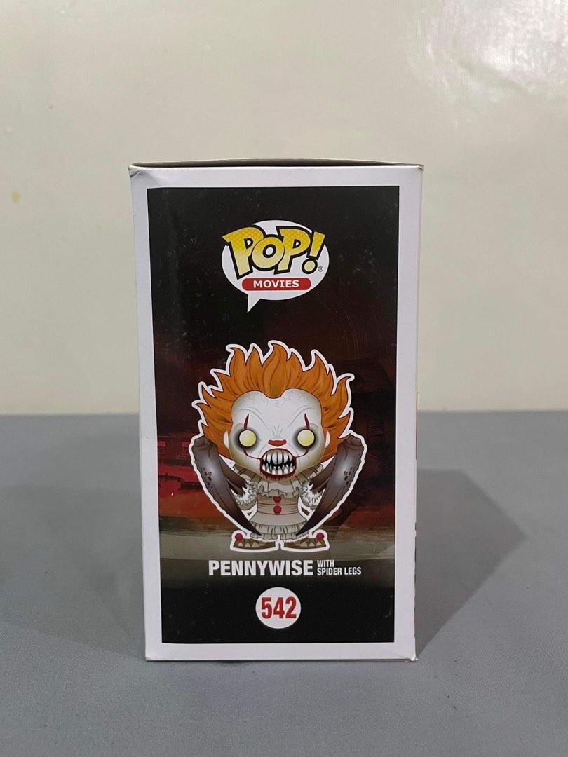 Funko Pop Pennywise With Spider Legs 542 Hobbies And Toys Toys And Games On Carousell