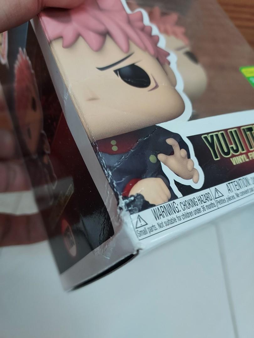 Funko Yuji Itadori (Damaged Box), Hobbies & Toys, Toys & Games on Carousell