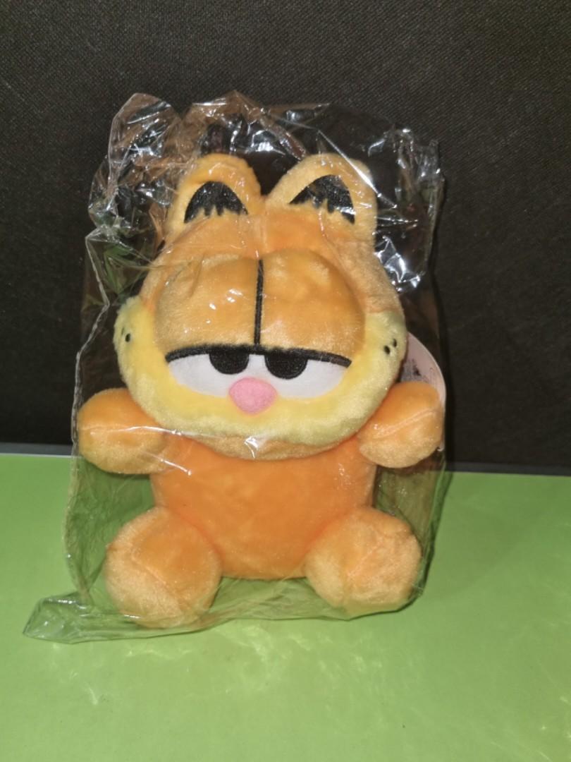 Garfield plush soft toy, Hobbies & Toys, Toys & Games on Carousell