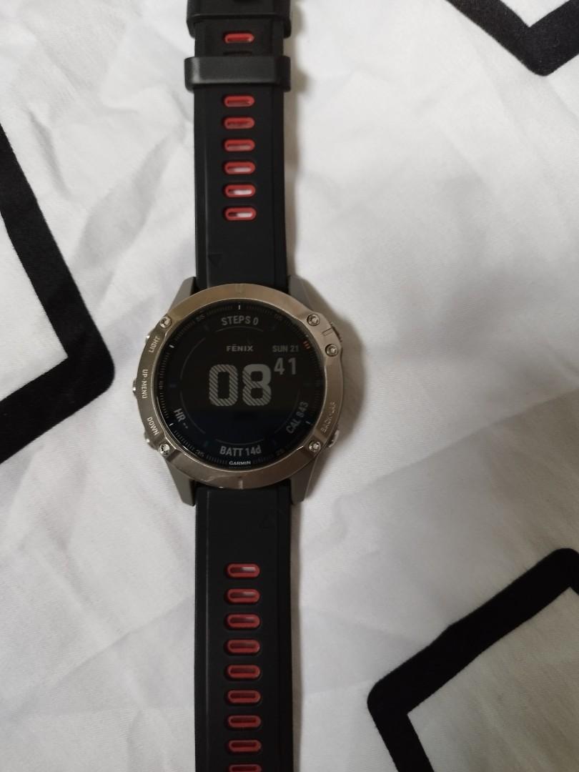 garmin fenix 6 sapphire titanium edition, Mobile Phones & Gadgets ...