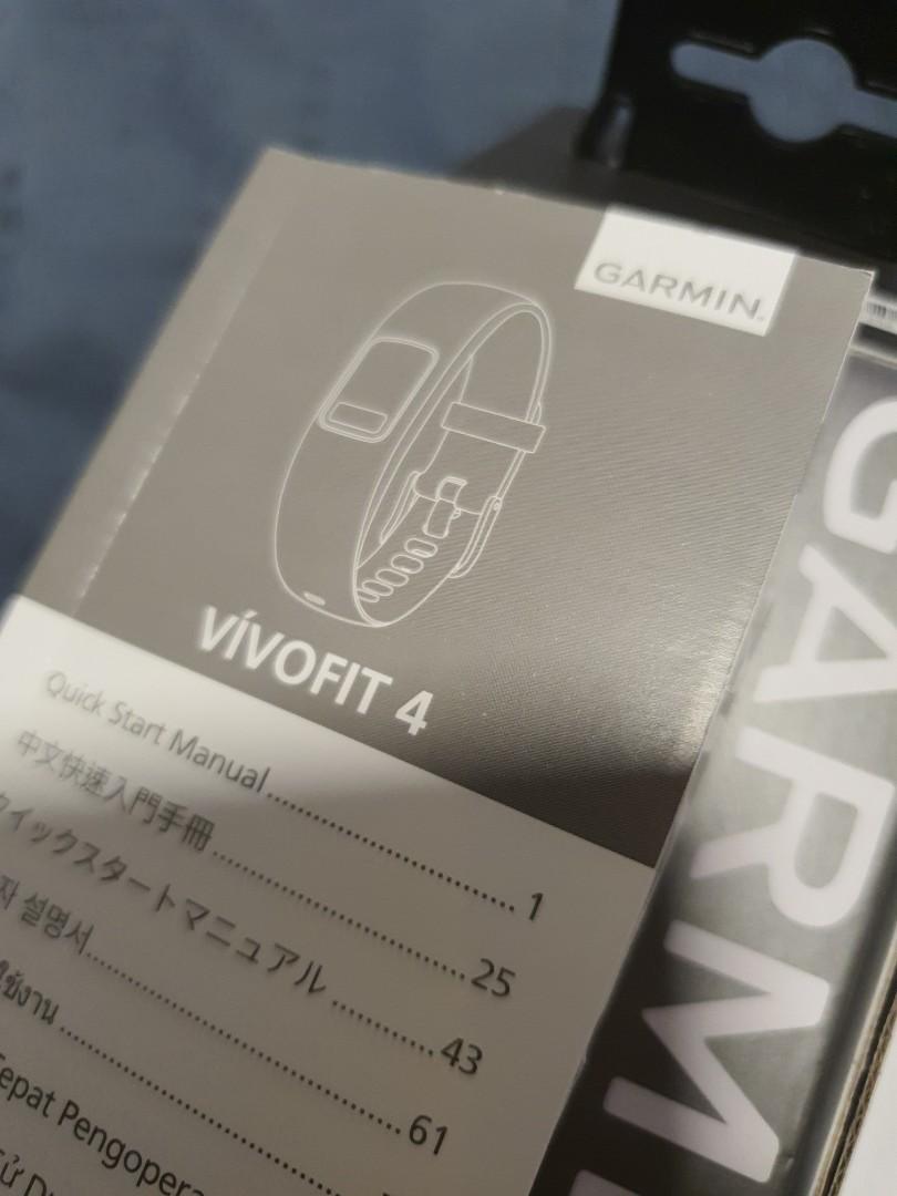 GARMIN VIVO FIT 4, Mobile Phones & Gadgets, Wearables & Smart Watches ...