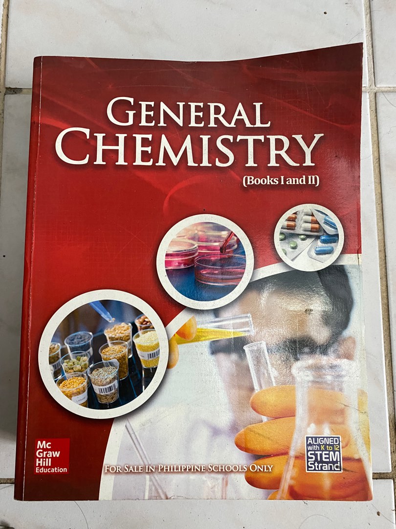 Gen Chemistry Book, Hobbies & Toys, Books & Magazines, Textbooks on Carousell