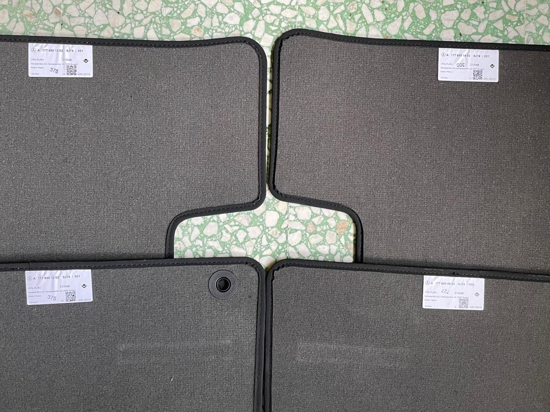 Genuine Mercedes AMG A-class (A35) Car Mat, Car Accessories ...